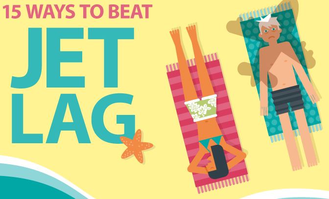15 Ways To Beat Jet Lag | TravelBloggers.ca