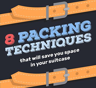 8 Packing Techniques That Will Save You Space In Your Suitcase ...