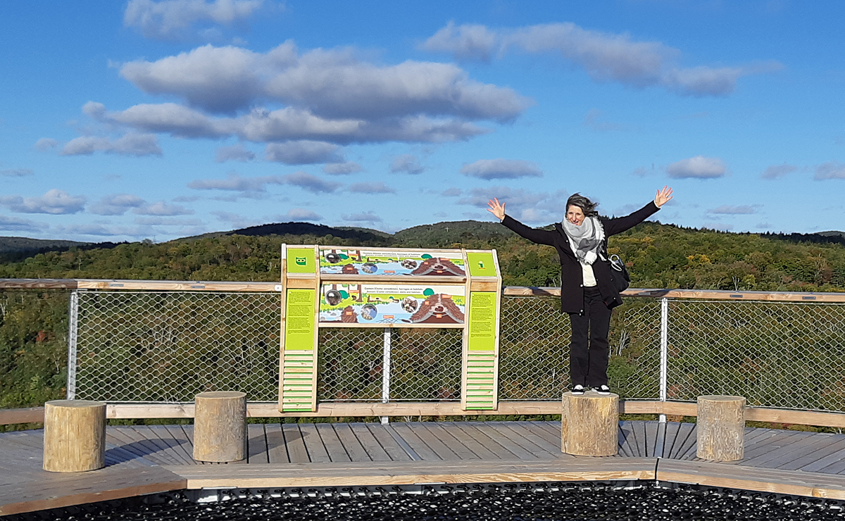 Staying Close To Home – Exploring Sentier des cimes Laurentides – The ...