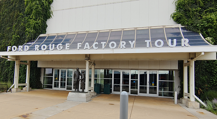 Ford Rouge Factory Tour – The Heart of American Automobiles ...