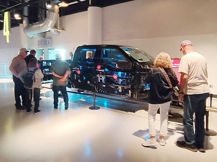 004_Ford Rouge Factory Tour w-725 | TravelBloggers.ca