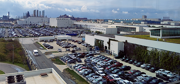 Ford Rouge Factory Tour – The Heart of American Automobiles ...