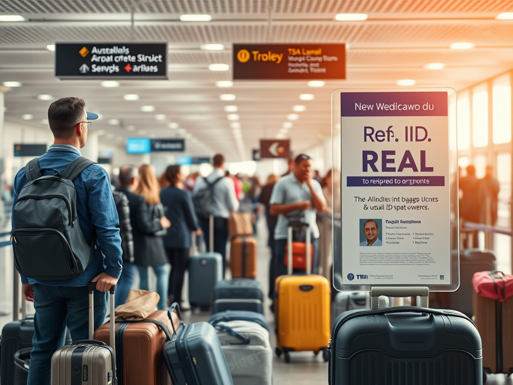 U.S. Residents Have New Baggage & ID Requirements In Order To Fly ...